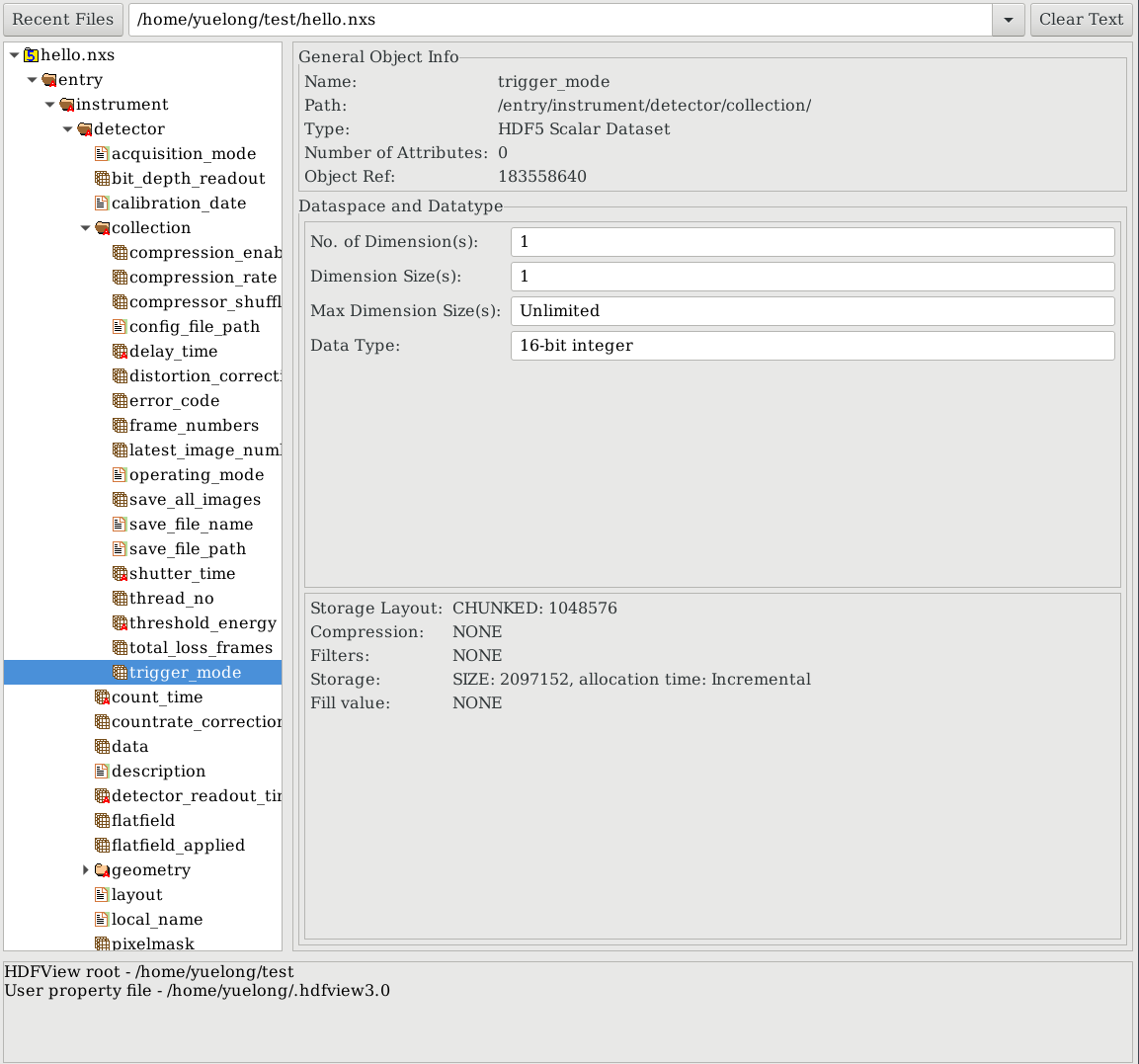 file created by xml has unexpected large size on Debian 9. · Issue #95 ...