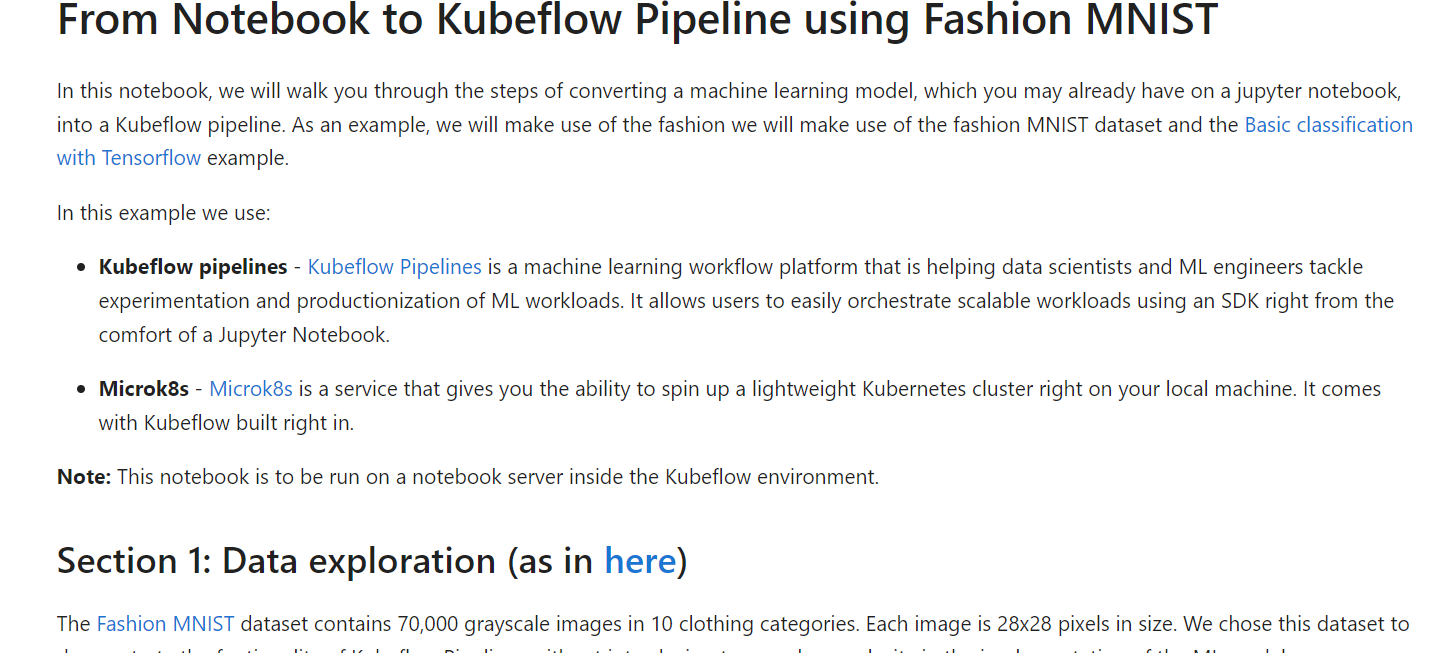Deploying-Kubeflow/Tutorial: Building Your First Kubeflow Pipelines Workflow.md at main ...