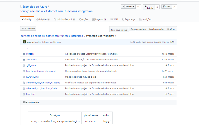 Logic app · Issue #6 · Azure-Samples/media-services-v3-dotnet-core-functions-integration · GitHub