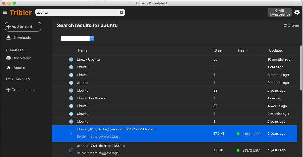On Mac, focused and de-focused search result items have incorrect style (blue instead of dark ...