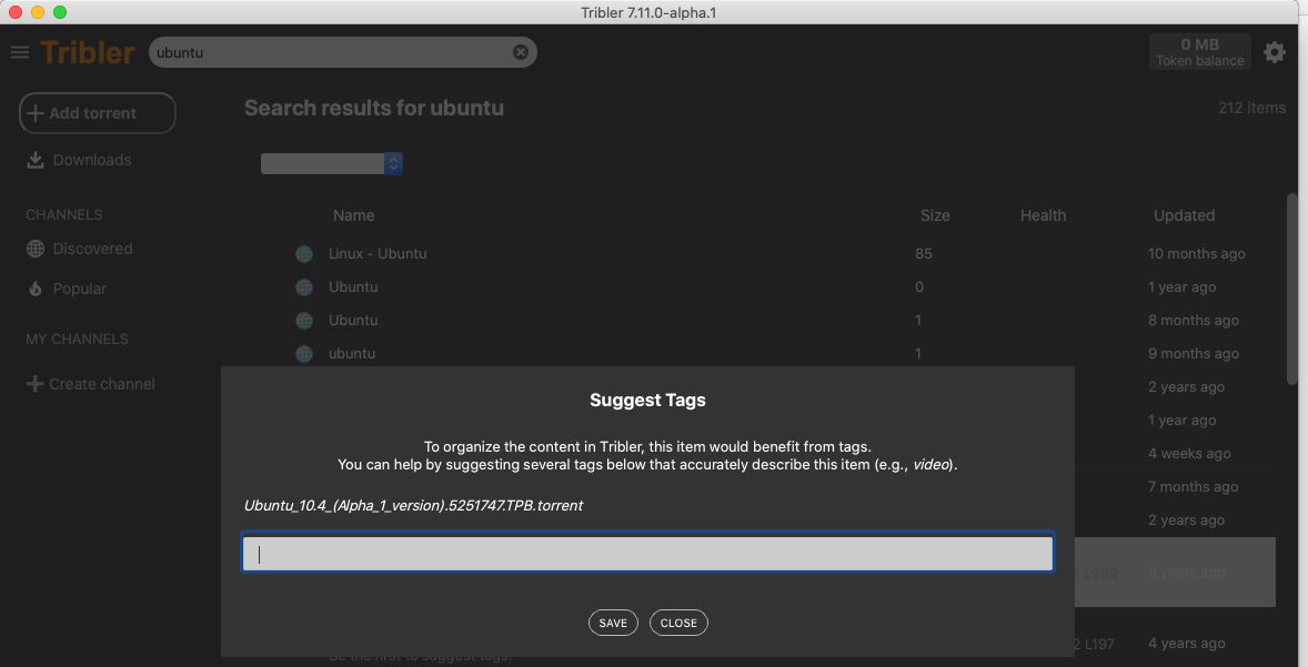 On Mac, focused and de-focused search result items have incorrect style (blue instead of dark ...