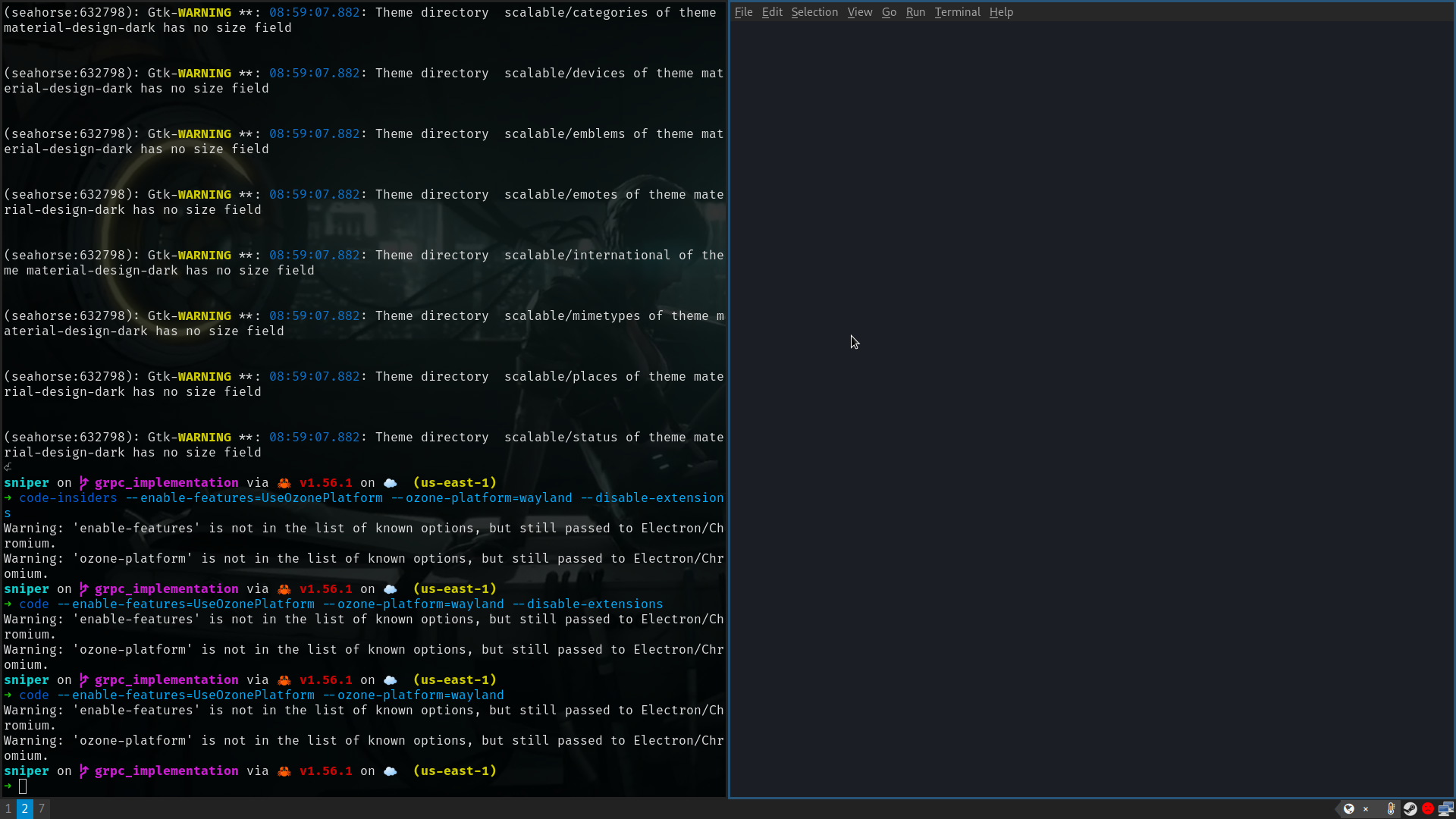 can't seem to open multiple projects · Issue #137618 · microsoft/vscode ...