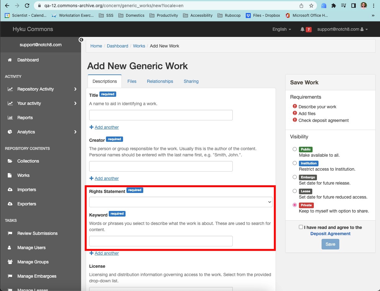 Work upload: Keyword and Rights Statement are flipped in metadata elements order · Issue #294 ...