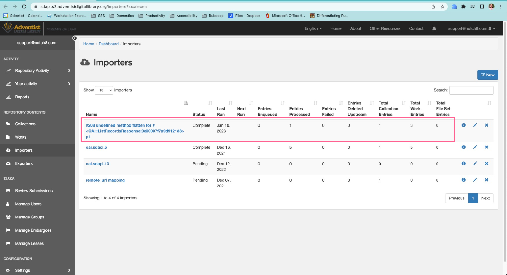 undefined method `flatten` for `# ` · Issue #568 · notch8/adventist_knapsack · GitHub