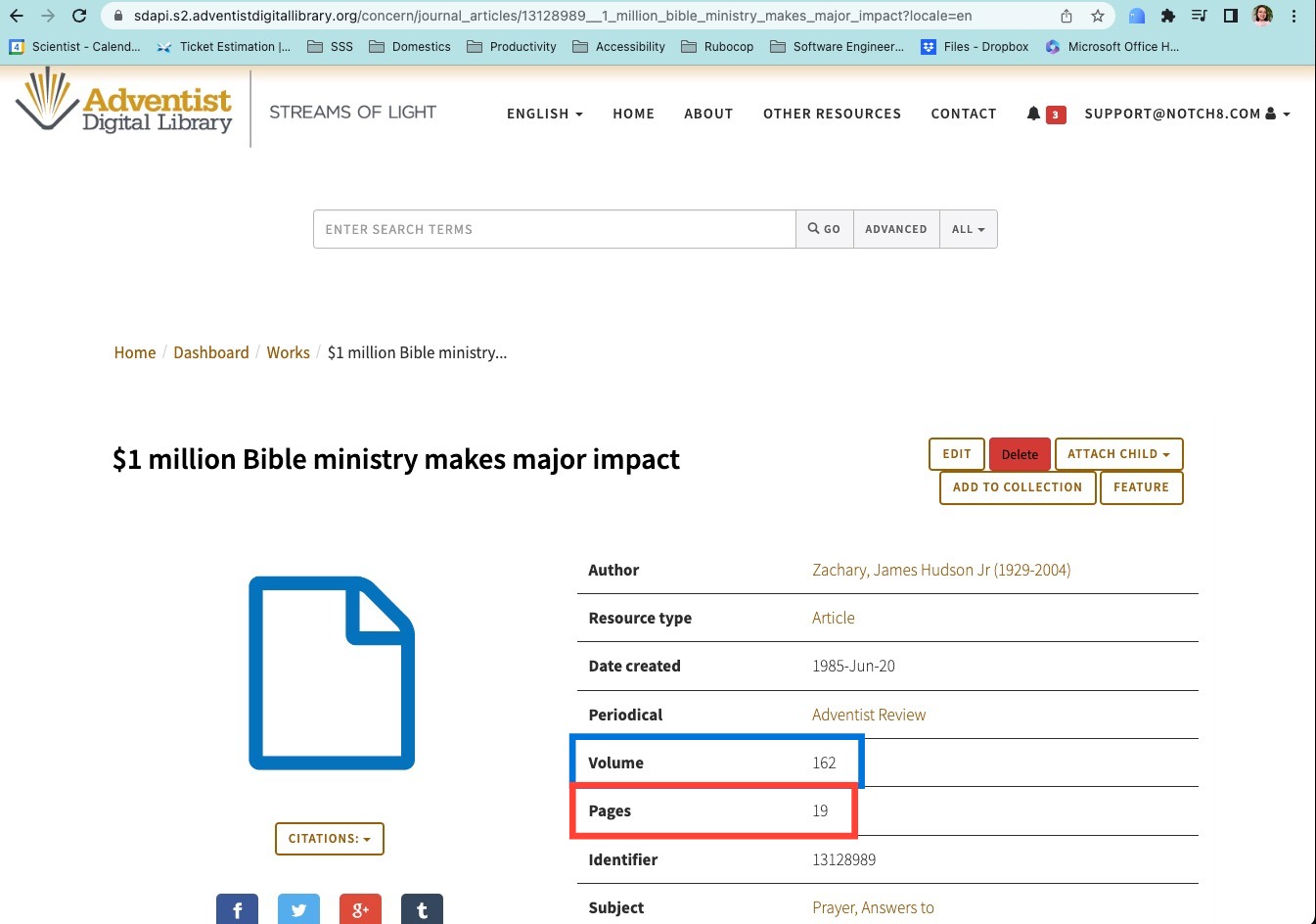 Mappings - Volume: · Issue #628 · notch8/adventist_knapsack · GitHub