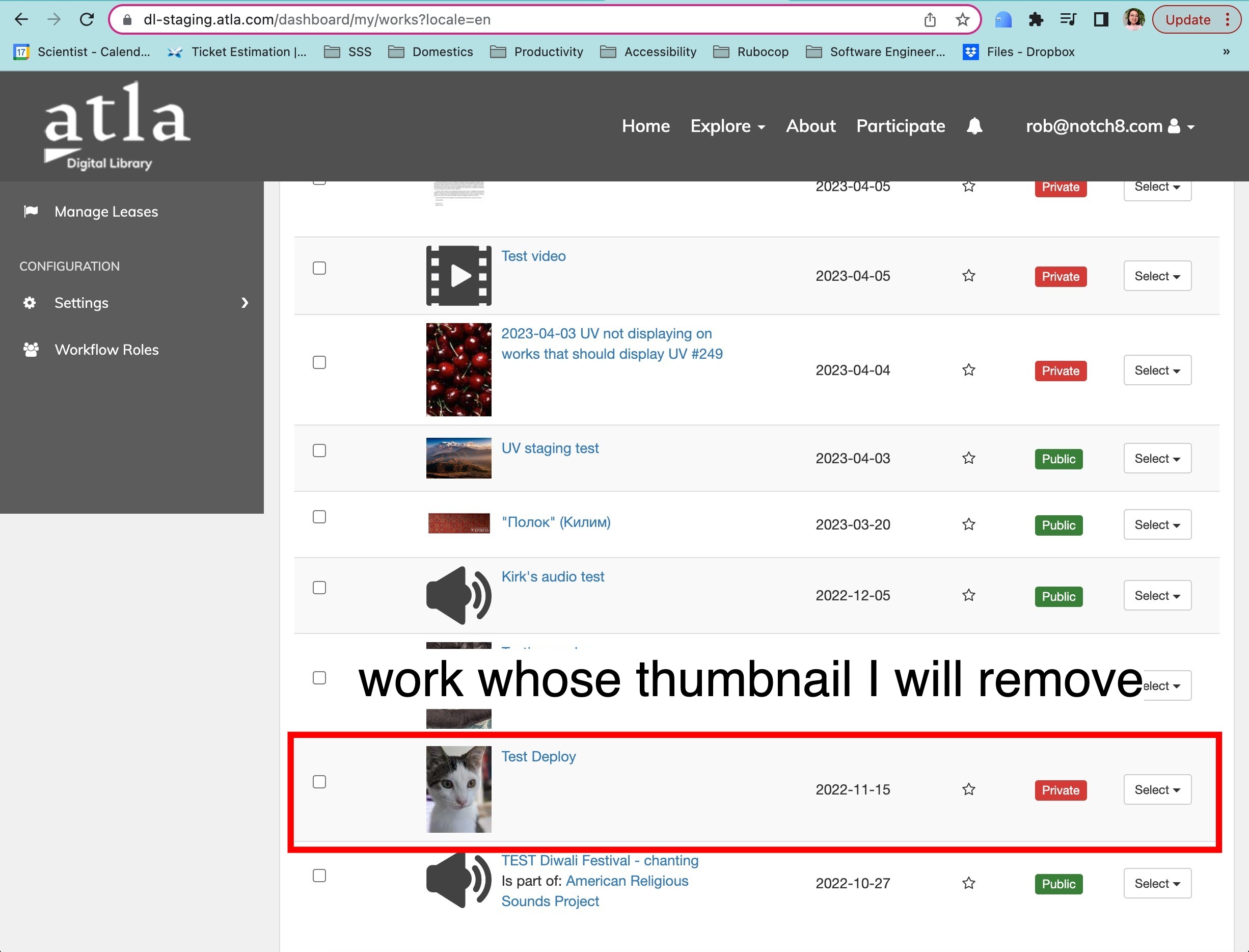 some missing thumbs CSV import (Duke William Wilbeforce) · Issue #222 ...