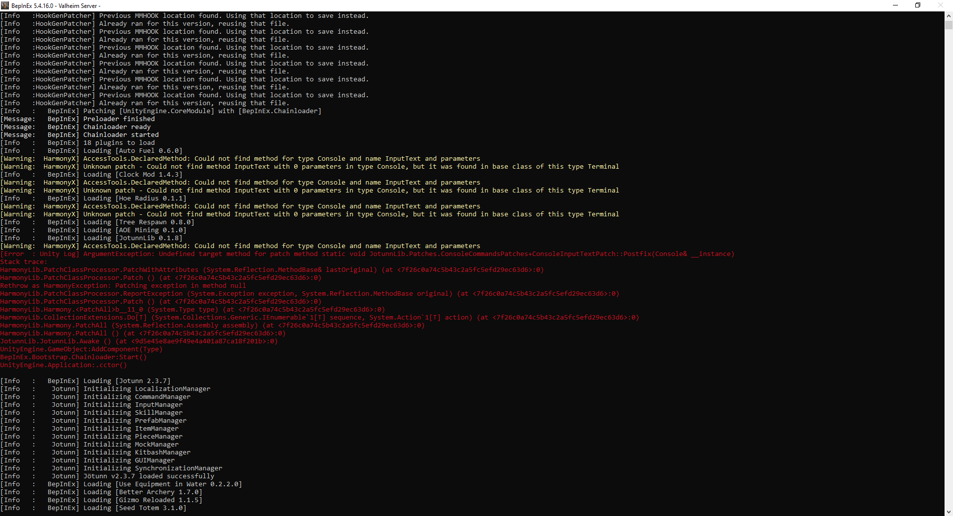 Issue During Game Load Issue 41 Jotunnlib Jotunnlib Github