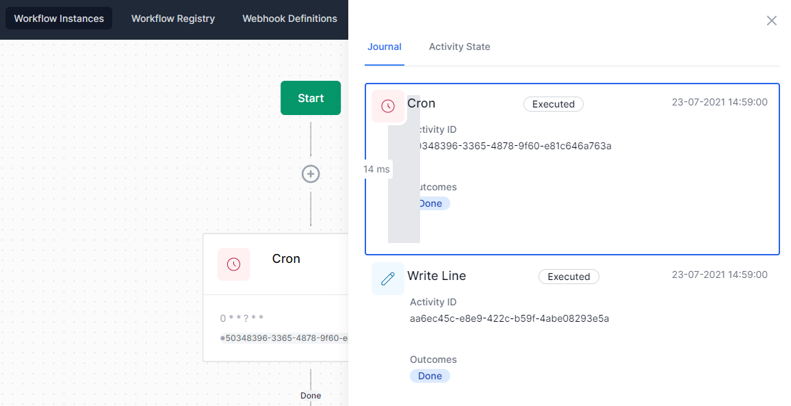 Elsa dashboard>instances>journal formatting is bad · Issue #1305 · elsa-workflows/elsa-core · GitHub