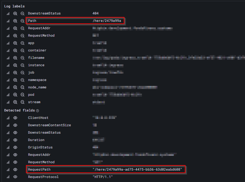 Promtail Replace Stage Can`t Replace Guid · Issue 8344 · Grafanaloki · Github 