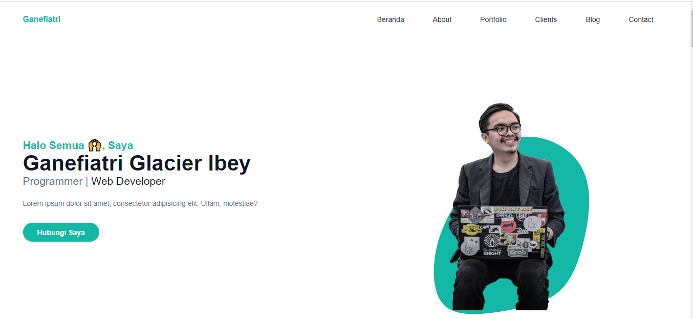 GitHub - ganefiatri/Portfolio-Tailwindcss