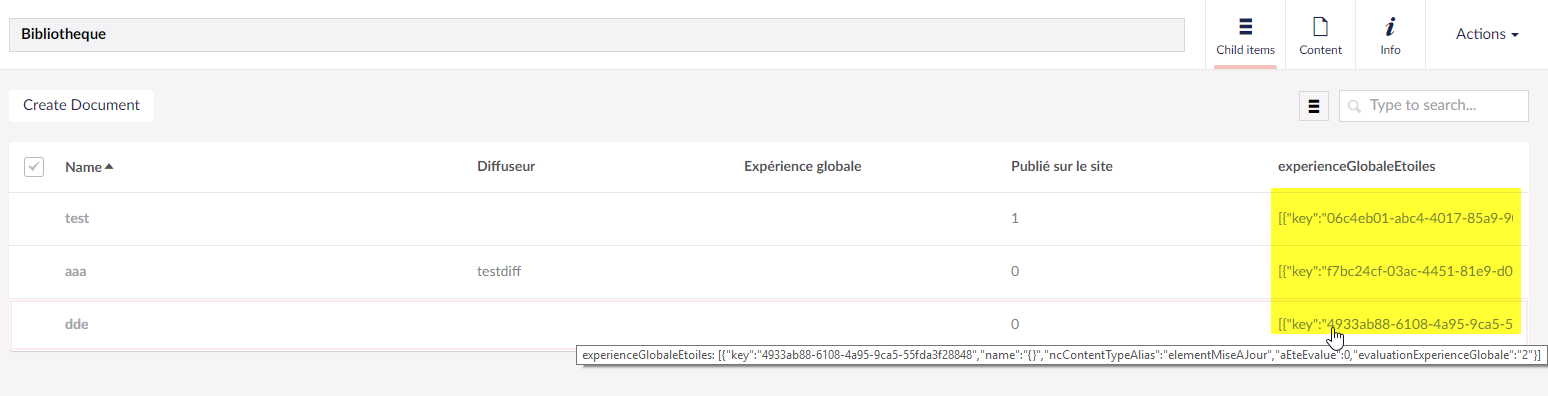 Properties in nested contents are displayed as json in default listview layout · Issue #6207 ...