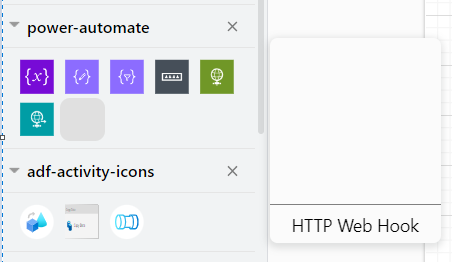 'HTTP Web Hook' icon does not appear in power-automate library · Issue ...