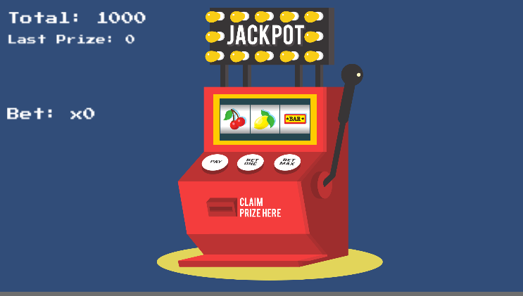 GitHub - hhamzak/SlotMachine: A slot machine game with unity