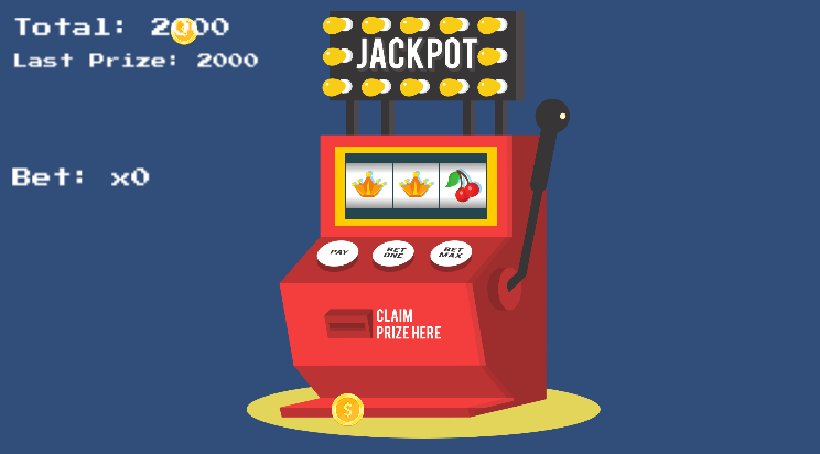 GitHub - hhamzak/SlotMachine: A slot machine game with unity