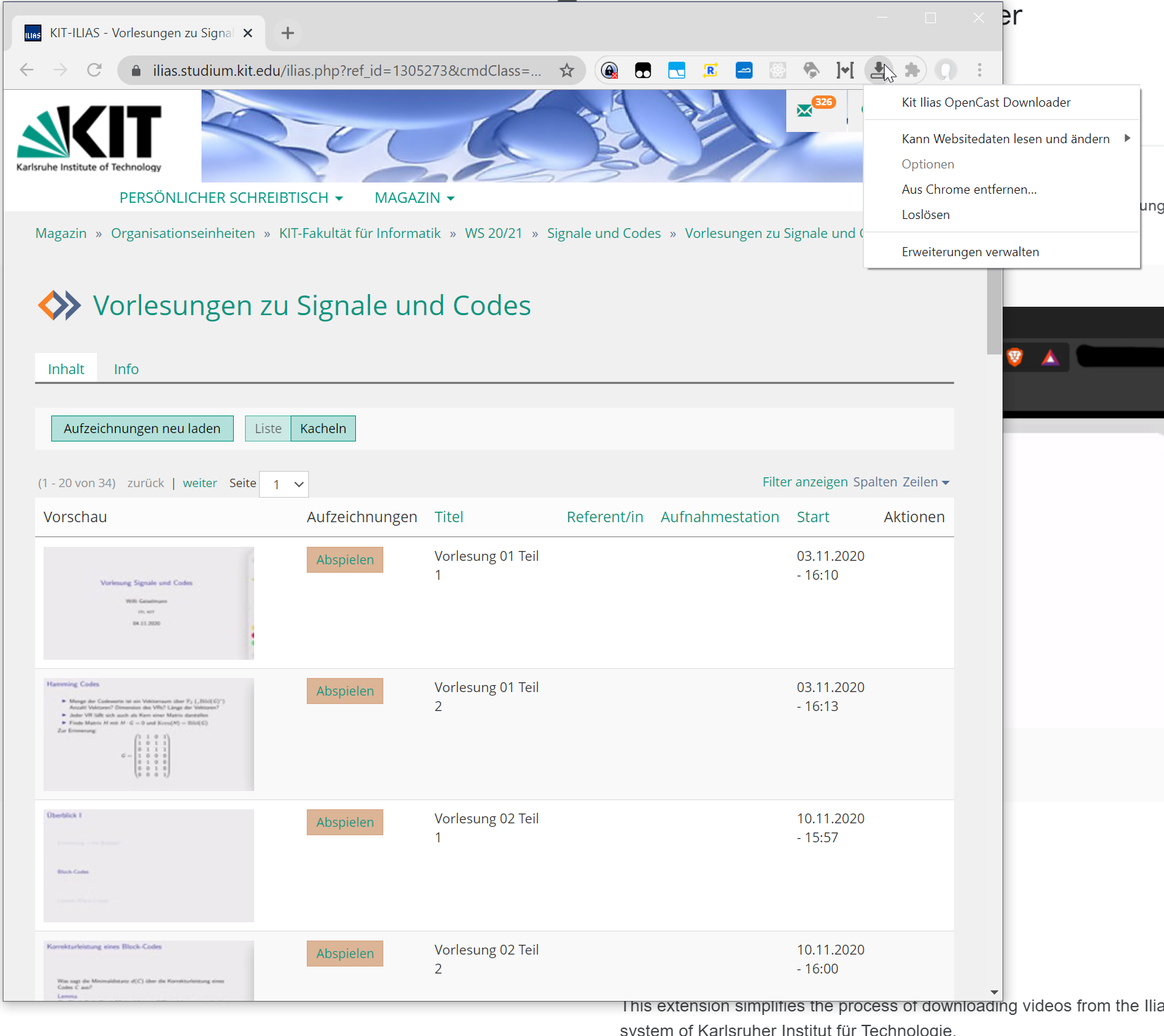 It does not seem to work · Issue #4 · SeineEloquenz/kit-ilias-opencast-downloader · GitHub