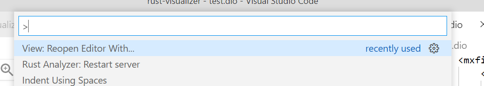 Documentation for "Editing the Diagram and its XML Side by Side" · Issue #207 · hediet/vscode ...