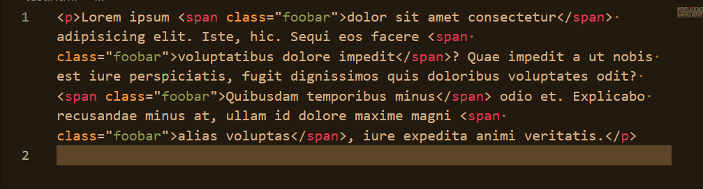Multi-Cursor, Wrap lines, Selected Text and cursorLeft ==> cursors out of sync · Issue #106398 ...