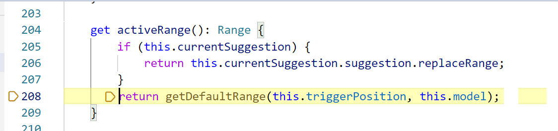 Try to not indent the active debugging line · Issue #124169 · microsoft/vscode · GitHub