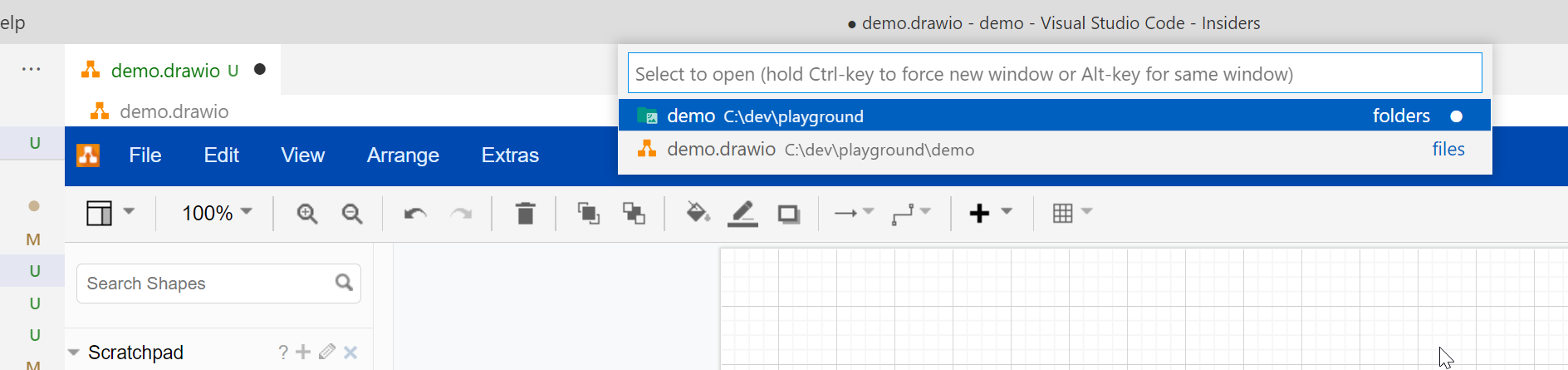 In open recent, dirty files are not marked · Issue #127446 · microsoft ...