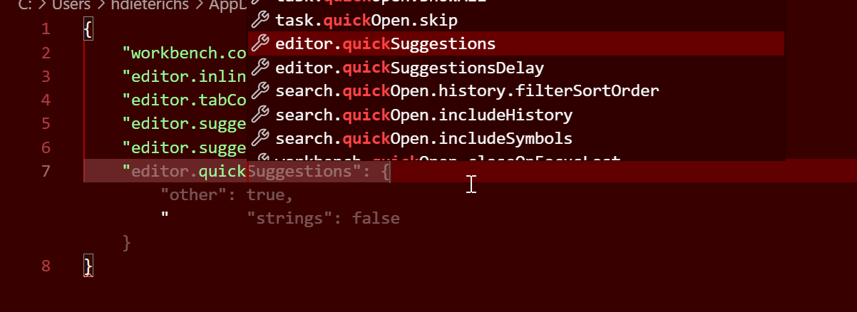 When multiple ghost text parts have line breaks, the first line of the ...