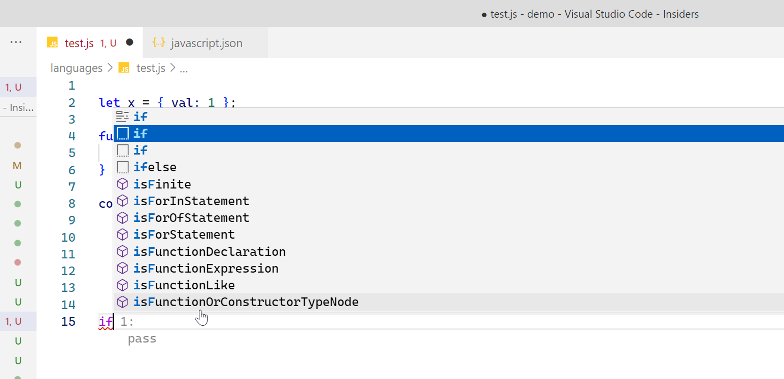 Inline Suggestion: option for show the list top of cursor. · Issue ...