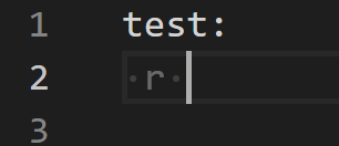Inline completions that replace indentation not consistently showing ...