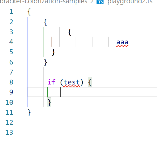 Implements Bracket Guides By Hediet · Pull Request 133509 · Microsoft