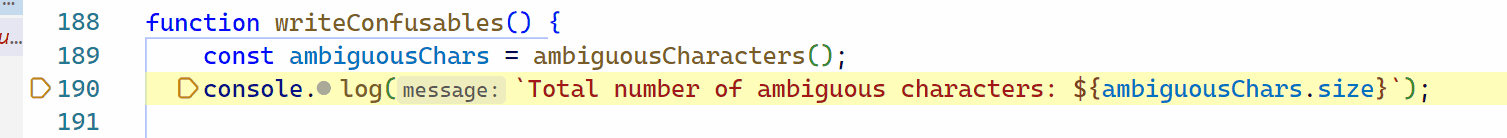 Breakpoint Indicator Is Missing For Active Line · Issue #137436 ...