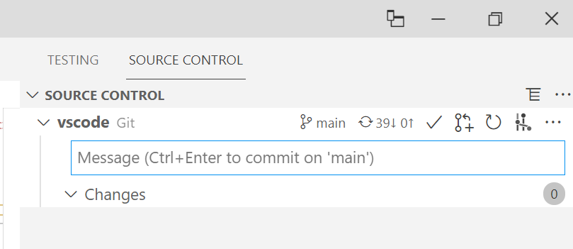 SCM View Looks Different Right/Left · Issue #138136 · microsoft/vscode · GitHub