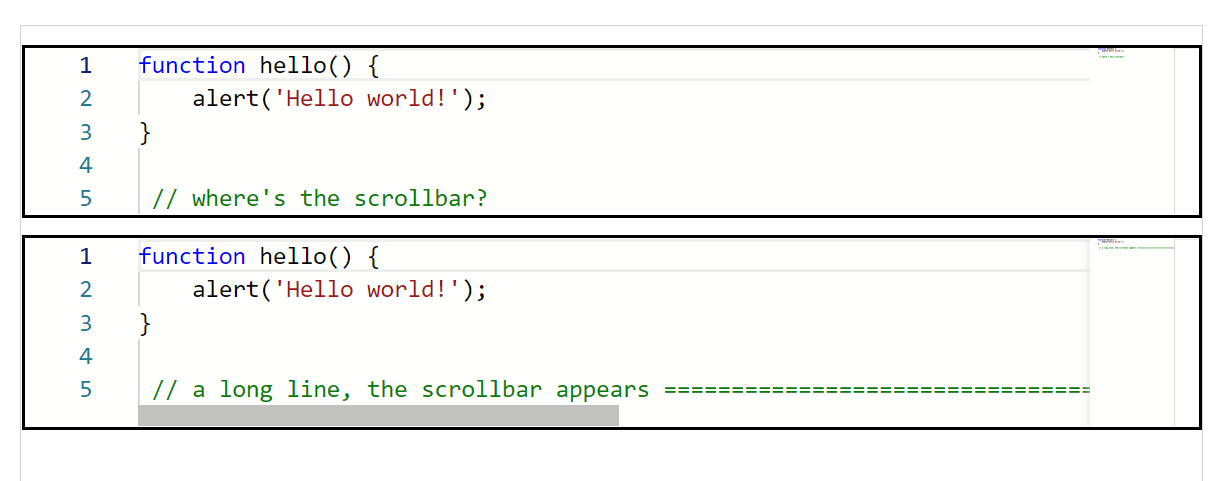 getContentHeight does not include horizontal scrollbar when always ...