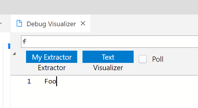 Not seeing custom data extractor/visualizers in the visualizer options · Issue #134 · hediet ...
