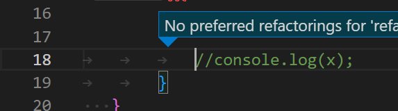 Inlay hints cause editor message to show in wrong location · Issue #132021 · microsoft/vscode ...