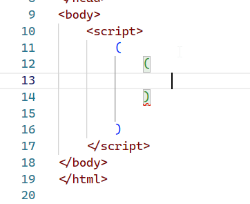 Brackets cannot be highlighted · Issue #152722 · microsoft/vscode · GitHub