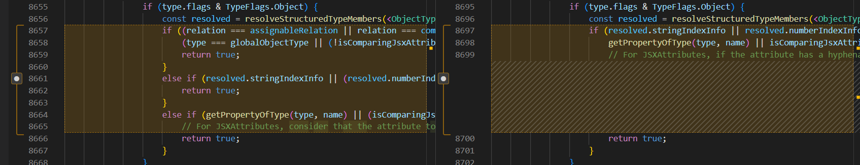 Can't accept code changes in new three-way merge view without using mouse, and mouse is not ...