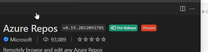 Funny Layout In Extension Details View · Issue #161953 · microsoft/vscode · GitHub