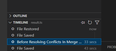 Merge editor: provide labels for undo operations to help local history timeline · Issue #161587 ...