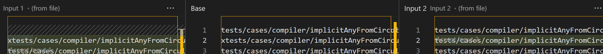 Merge Editor Shows Overlapped Text · Issue #162569 · microsoft/vscode · GitHub