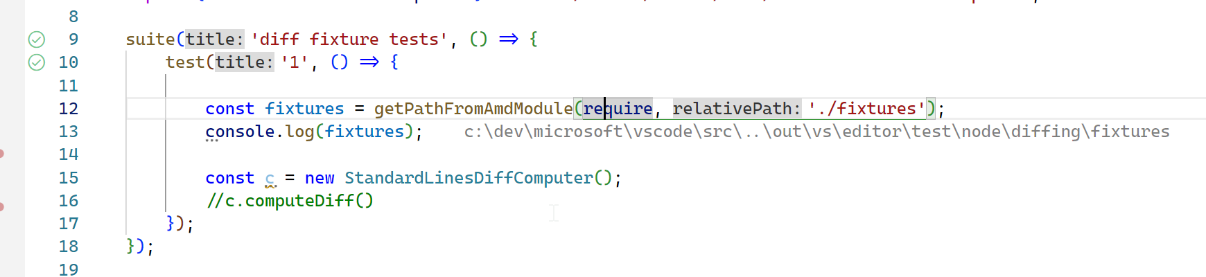 Test Runner Uses Different Paths · Issue #165144 · microsoft/vscode ...