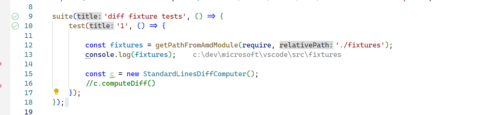 Test Runner Uses Different Paths · Issue #165144 · microsoft/vscode ...