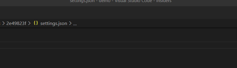 Unexpected use of quick input · Issue #167544 · microsoft/vscode · GitHub
