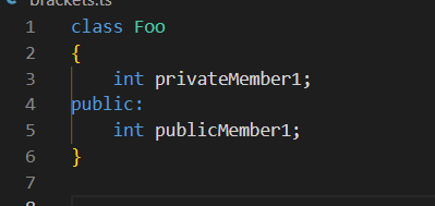 Editor Indent Guide ends when reaching any text · Issue #166707 ...