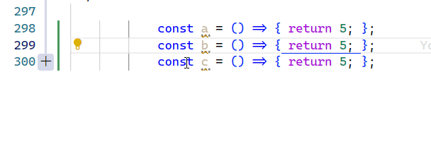 Code Action Menu Does Not Open At Cursor Location When Clicking On