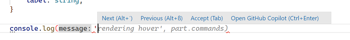 Inline Completions: UX Discussion · Issue #130550 · microsoft/vscode · GitHub