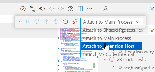 Drop Down Transparency Bug · Issue #171969 · microsoft/vscode · GitHub