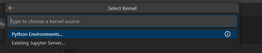 Select Another Kernel Not In Kernel Picker · Issue 172168 · Microsoft Vscode · Github