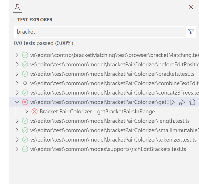 Test Explorer: Inconsistent UI State · Issue #173012 · microsoft/vscode ...