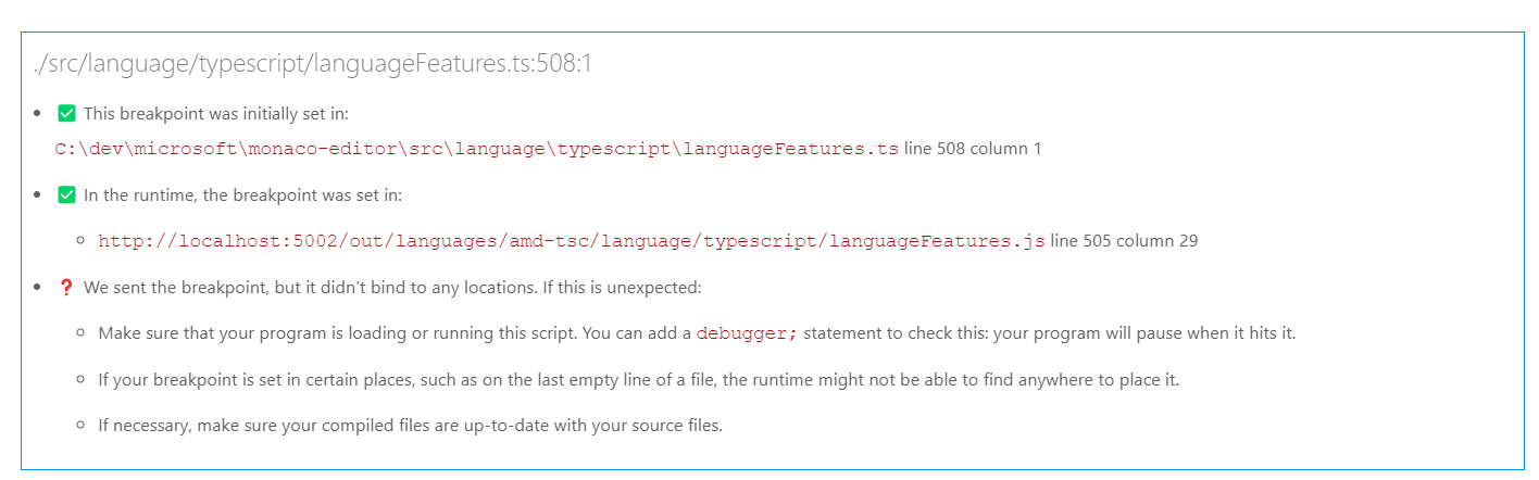 Breakpoints are not bound for code in iframe when the iframe is reloaded. · Issue #1582 ...