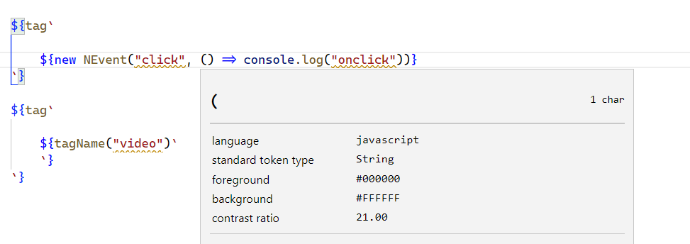 Bracket highlighting does not work properly in VSCode · Issue #176303 ...