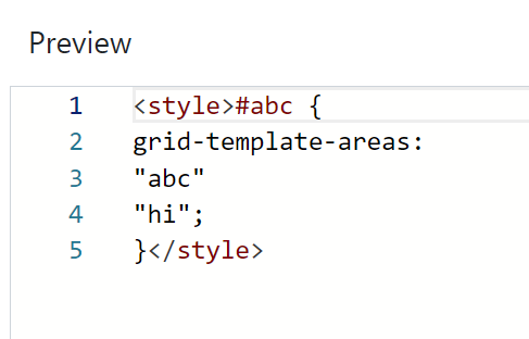 [Bug] CSS Property value not highlighted when colon followed with ...
