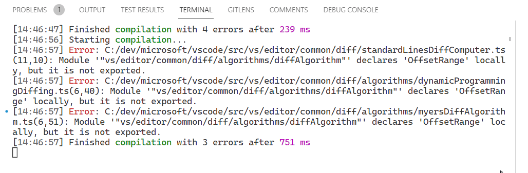 Links in the terminal on Windows can be offset strangely · Issue ...